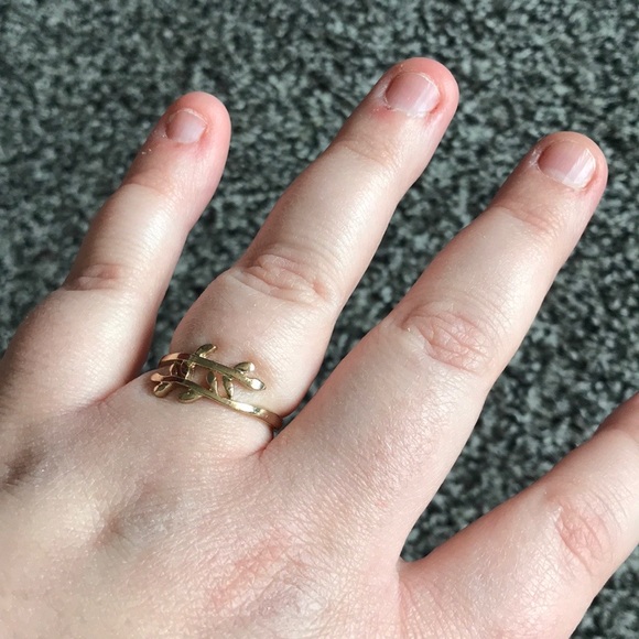 Jewelry | Gold Vine Leaves Greek Goddess Ring | Poshmark